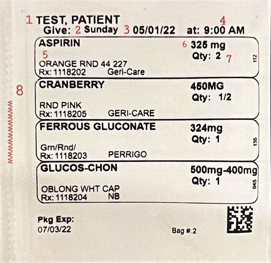 My Pak - Spartan Pharmacy